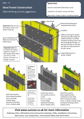 Page 12 - SureCav Design Handbook 2018